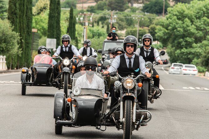 Private Sidecar Winery Tour through San Diego - Key Points