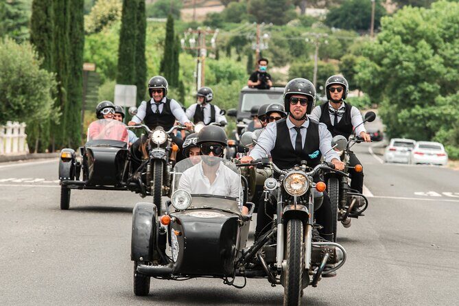 Private Sidecar Winery Tour through San Luis Obispo - Key Points