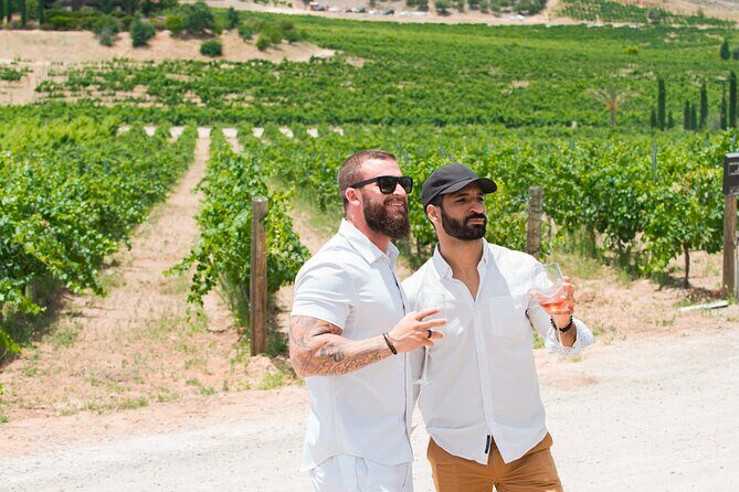 Private Sidecar Winery Tour through San Luis Obispo - A detailed look at the Private Sidecar Winery Tour