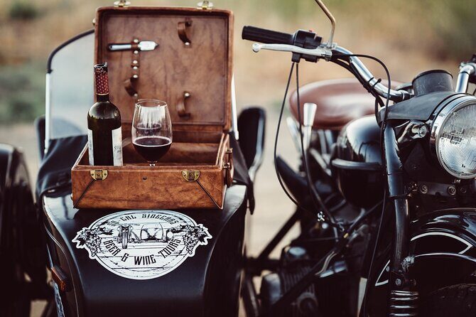 Private Sidecar Winery Tour through Temecula - What’s Included, What’s Not