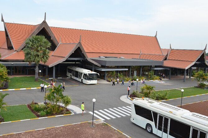 Private Siem Reap Angkor Airport Transfers - The Experience at a Glance