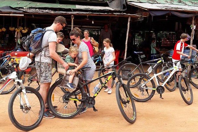Private Siem Reap Countryside Cycling Tour - Key Points