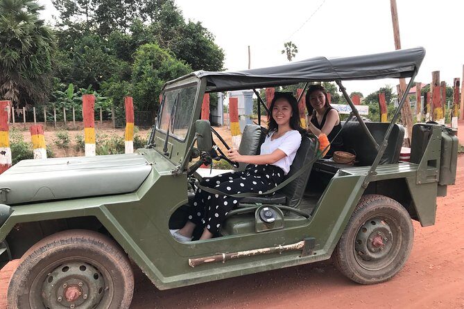 Private Siem Reap Countryside Tour by Jeep with Local Food Experience - The Sum Up