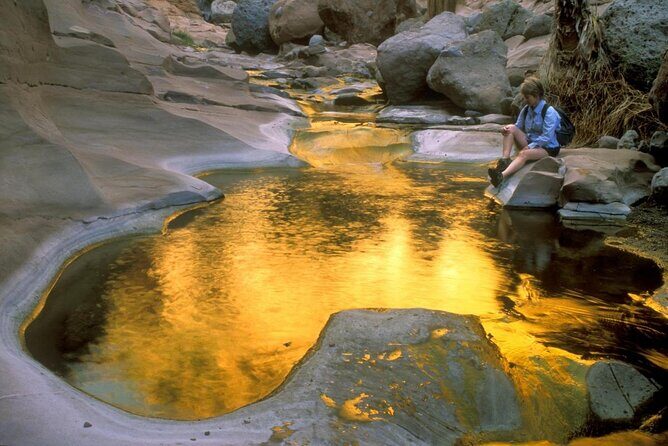 PRIVATE Sierra de Laguna Hiking & Natural Water Swim Waterfall - Key Points