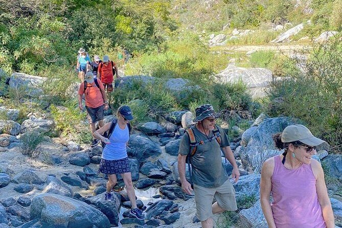 PRIVATE Sierra de Laguna Hiking & Natural Water Swim Waterfall - The Practical Details