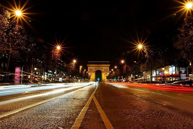 Private Sightseeing in Paris By Night - To sum it up
