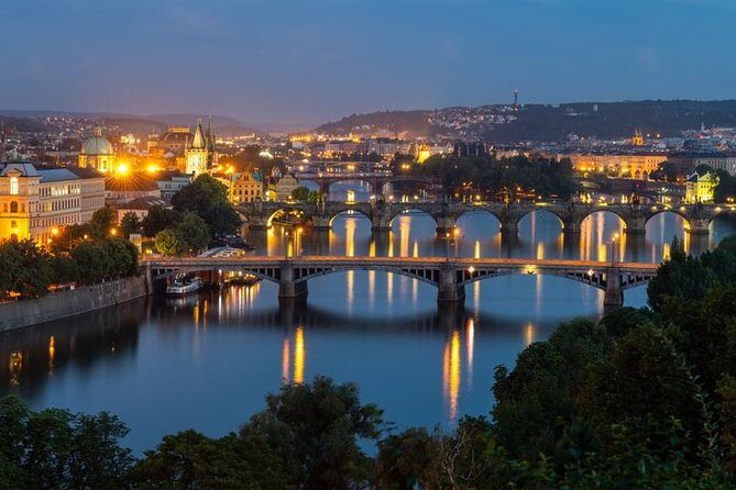 Private Sightseeing in Prague By Night - Detailed Itinerary Breakdown