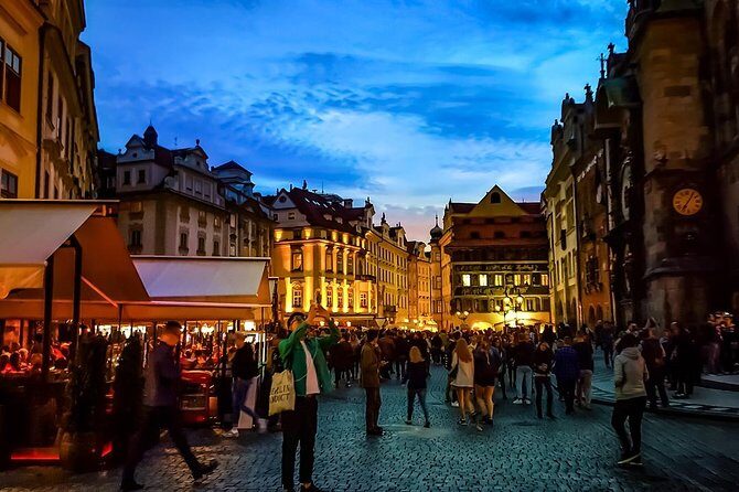 Private Sightseeing in Prague By Night - The Value of the Tour
