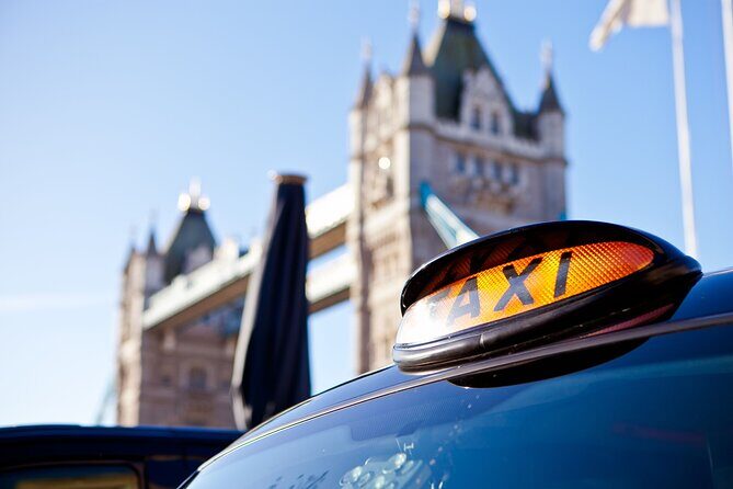 Private Sightseeing Tour Black Taxi London From Heathrow Airport - Cost and Value