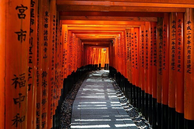 Private Sightseeing Tour Visit in Kyoto with Transfer Included - FAQ