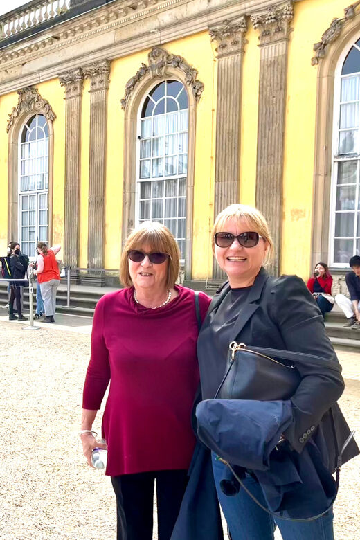Private Sightseeingtour im Taxi nach Potsdam und Sanssouci - Key Points