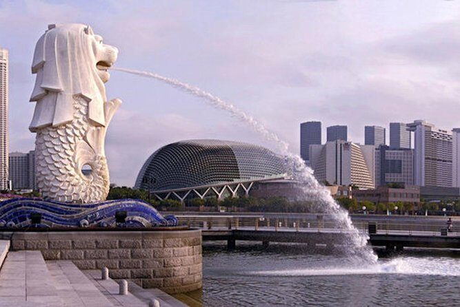 Private Singapore Airport Layover Walking Tour - Riverside & Modern Icons