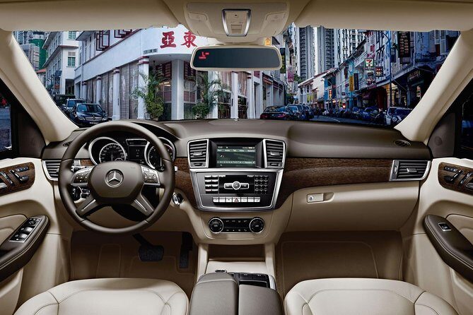 Private Singapore Arrival Transfer - What You Can Expect from the Private Arrival Transfer