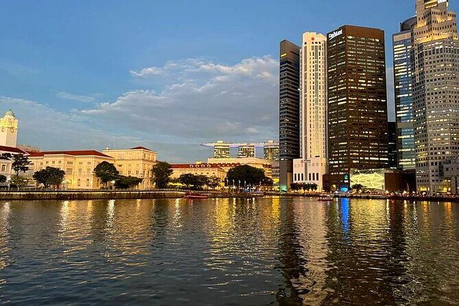 Private Singapore City Tour  Sips & Snippets of SG - Key Points