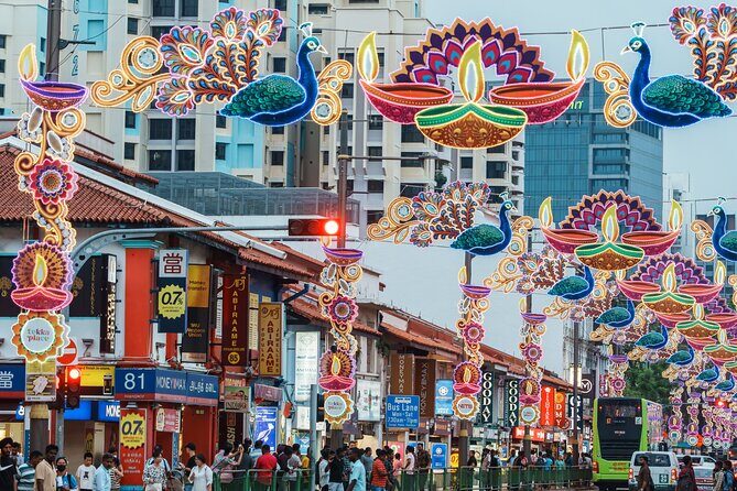 Private Singapore Tour Chinatown with Little India and Kampong - Key Points