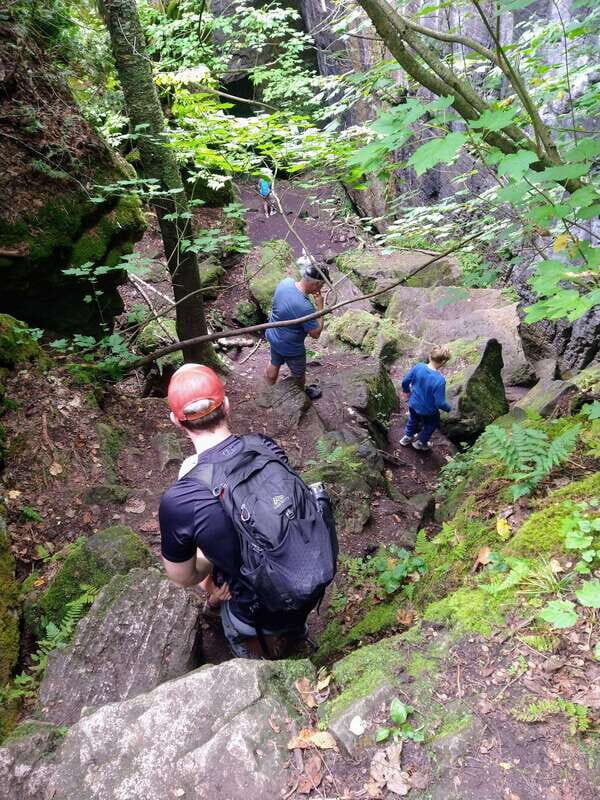 Private Singhampton Caves Hike - Collingwood/Blue Mountain - In closing