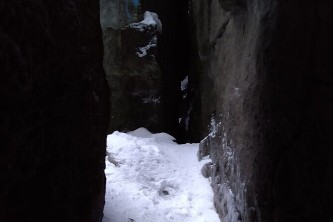 Private Singhampton Caves Snowshoe, Collingwood/Blue Mountain - The Sum Up
