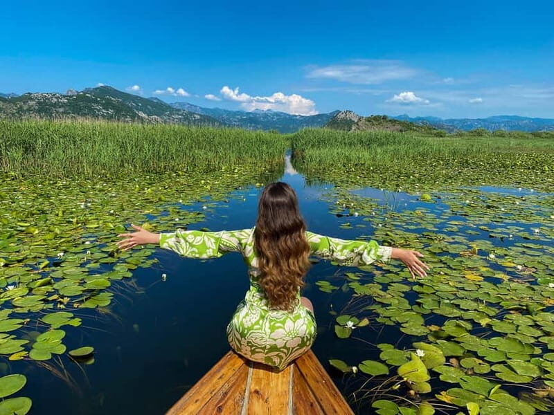 Private Skadar lake tour with guide, snacks and drinks - Exploring the Scenic Itinerary of the Lake Skadar Tour