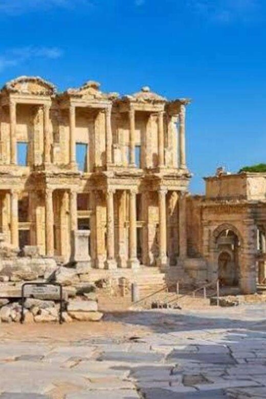 Private Skip Line Ephesus tour with lunch from the port - Transportation and Duration