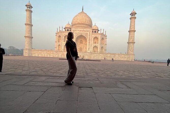 Private Skip The Line Taj Mahal Sunrise Tour - Ticket & Guide - Detailed Breakdown of the Itinerary