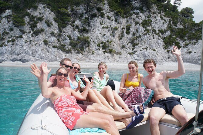 Private Skopelos Island Boat Cruise Tour to Mamma Mia Sites - The Sum Up