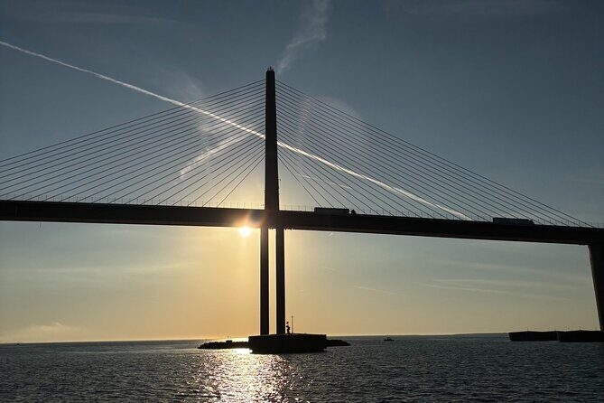 Private Skyway Bridge Sunset Charter in Saint Petersburg - Key Points
