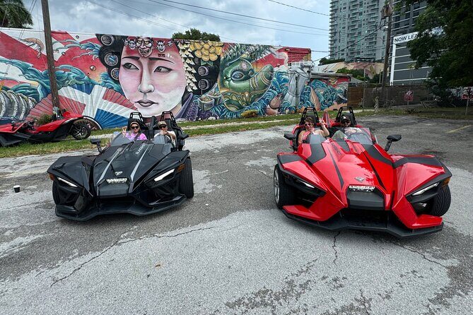 Private Slingshot Rental in Miami - Why Choose the Slingshot Rental?