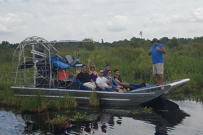 Private Small Airboat Ride with Tranportation from New Orleans - Key Points