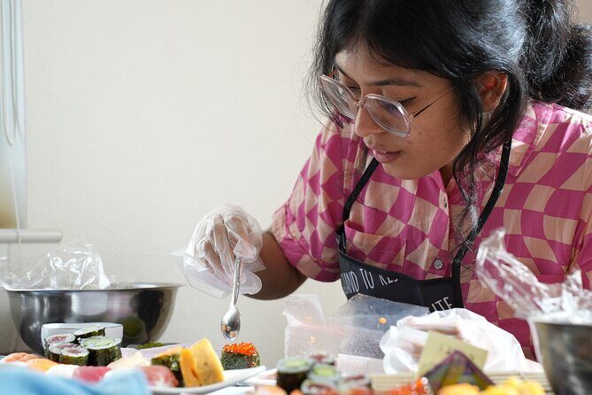 Private & Small Group 3 Types of Sushi Lesson & Supermarket Tour - Authentic Sushi Making in Tokyo: A Hands-On Experience with UMAMI ONE