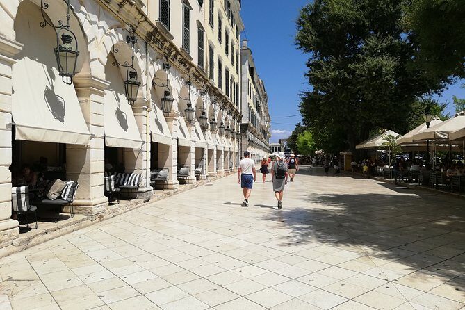 Private Small Group Corfu Town Tour - Local Flavor and Hidden Gems