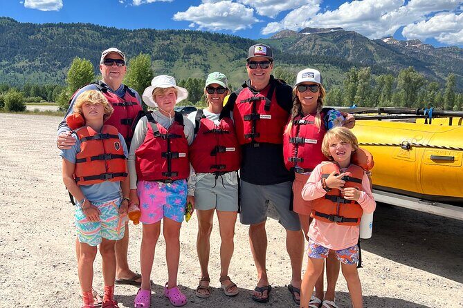 Private Snake River Scenic Float with Teton Views - An In-Depth Look at the Snake River Float Experience