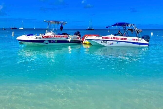 Private Snorkeling and Boat Riding Experience in Aruba - FAQ