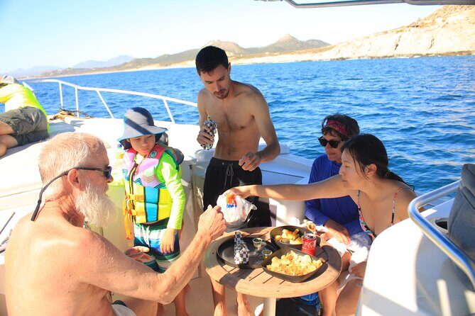 Private Snorkeling In San Jose Del Cabo Lunch, Drinks, Snack - The Sum Up