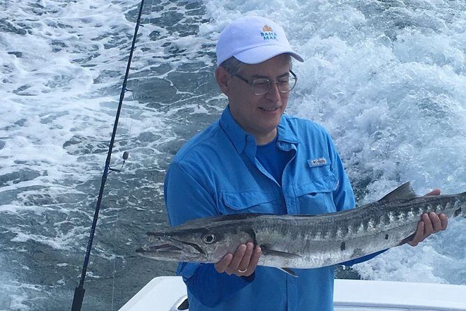 Private Snorkeling or Fishing from Nassau - 31ft Sitting Pretty - The Reviews Speak Volumes