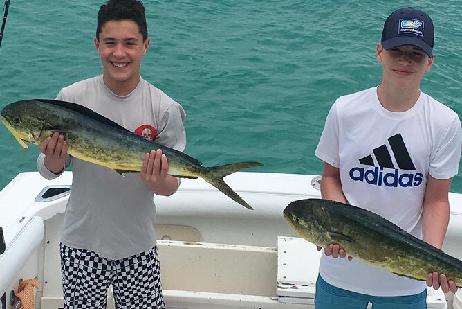 Private Snorkeling or Fishing from Nassau - 31ft Sitting Pretty - The Sum Up