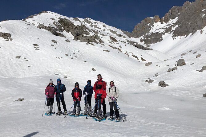 Private Snowshoe Route in Cantabria, Picos de Europa - A Closer Look at the Private Snowshoe Route in Cantabria, Picos de Europa