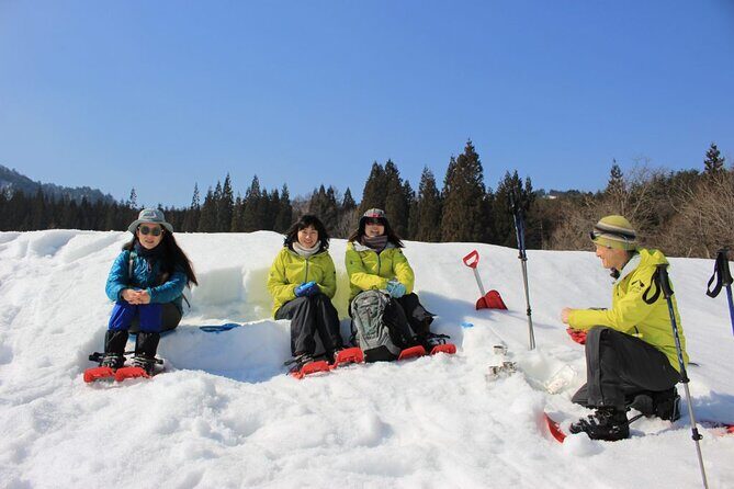 Private Snowshoeing Tour in Hida - The Itinerary in Detail