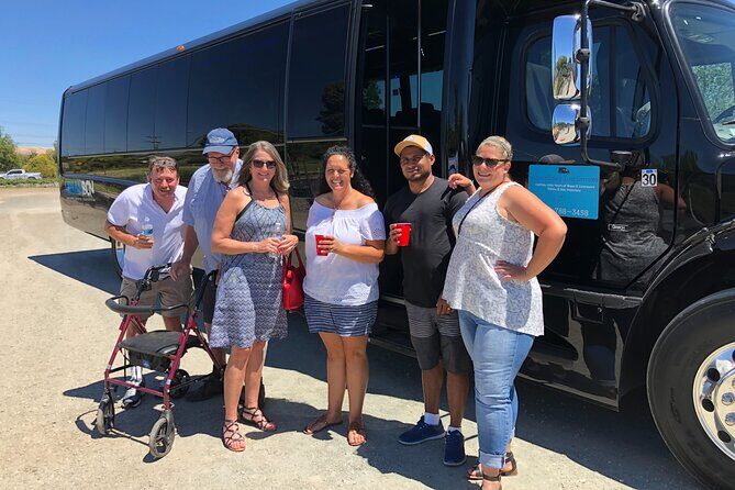 Private Sonoma Valley Wine Country Charter Transportation - Breaking Down the Experience