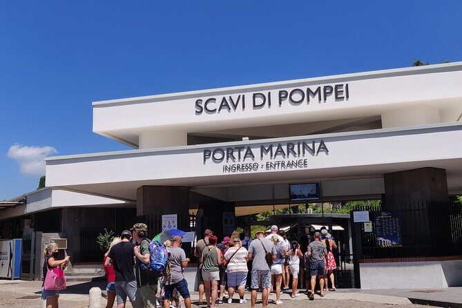 Private Sorrento, Positano and Pompei Tour - Key Points