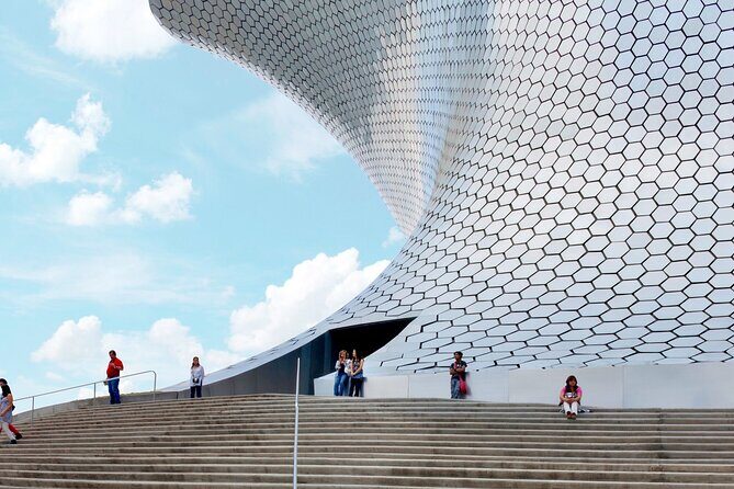 Private Soumaya Museum Tour - Exploring the Private Soumaya Museum Tour: A Deep Dive into Mexico Citys Art Treasure