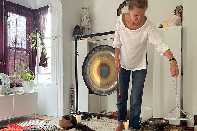 Private Sound Meditation and Freedom Dive in Brooklyn - The Sound Meditation: A Moment of Inner Liberation