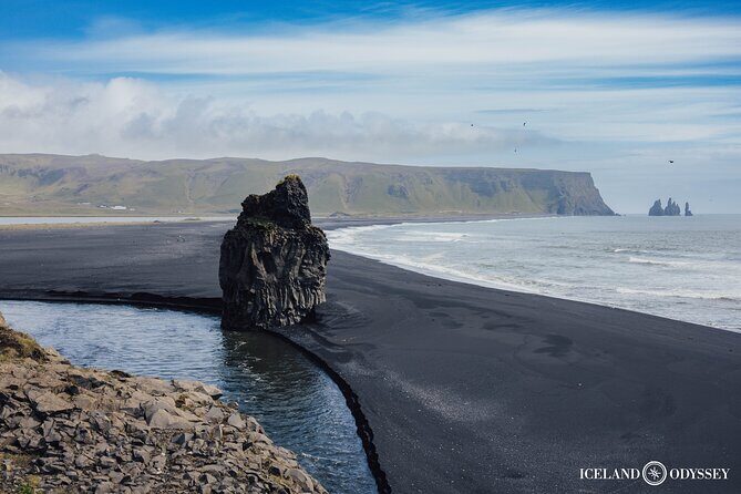 Private South Coast, Black Sand Beach and Glacier (Up to 8 Pax) - Detailed Breakdown of the Itinerary
