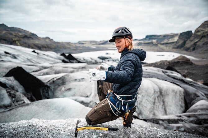Private South Coast Day Trip with Glacier Hike in a Modified SUV - Stop 2: Sólheimajökull Glacier — An Active Adventure