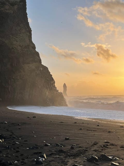 Private South Coast, Glacier & Black Sand Beach Tour - Exploring the Itinerary in Detail