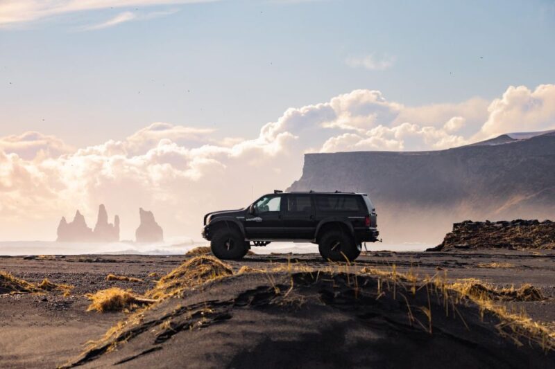 Private South Coast, Ice Cave, & Black Sands Tour - A Close Look at the South Coast Tour