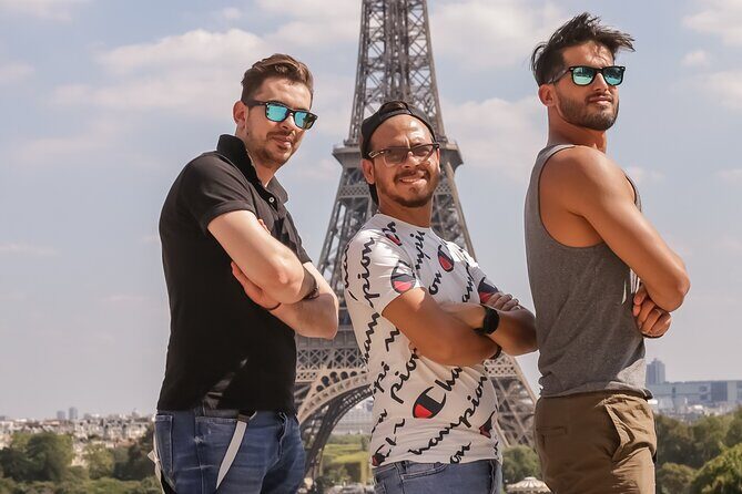 Private Souvenir Photo Session at the Eiffel Tower - Practical Details
