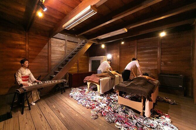 Private Spa of Shinoryu Kodo and Traditional Japanese Music - Introduction