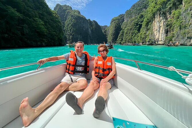 Private Speed Boat Charter to Phi Phi Islands & more - What’s Included and What’s Not