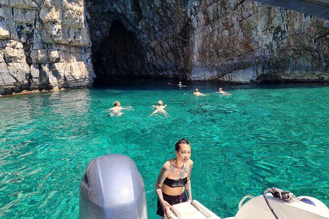 Private Speed Boat Tour - Kotor Bay and Blue Cave up to 6 People - Key Points