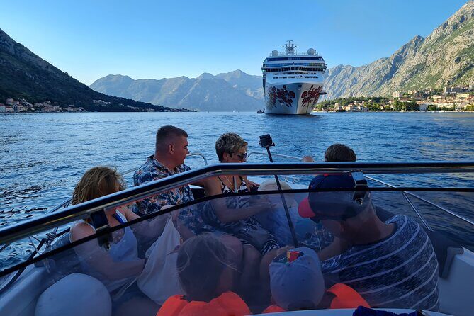 Private Speed Boat Tour - Kotor Bay and Blue Cave up to 6 People - The Island of Our Lady of the Rocks